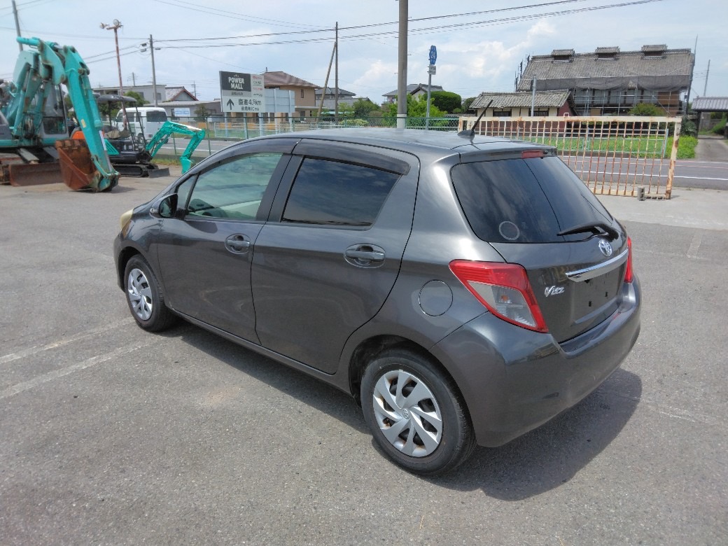 Toyota Vitz – Ace Rental Car